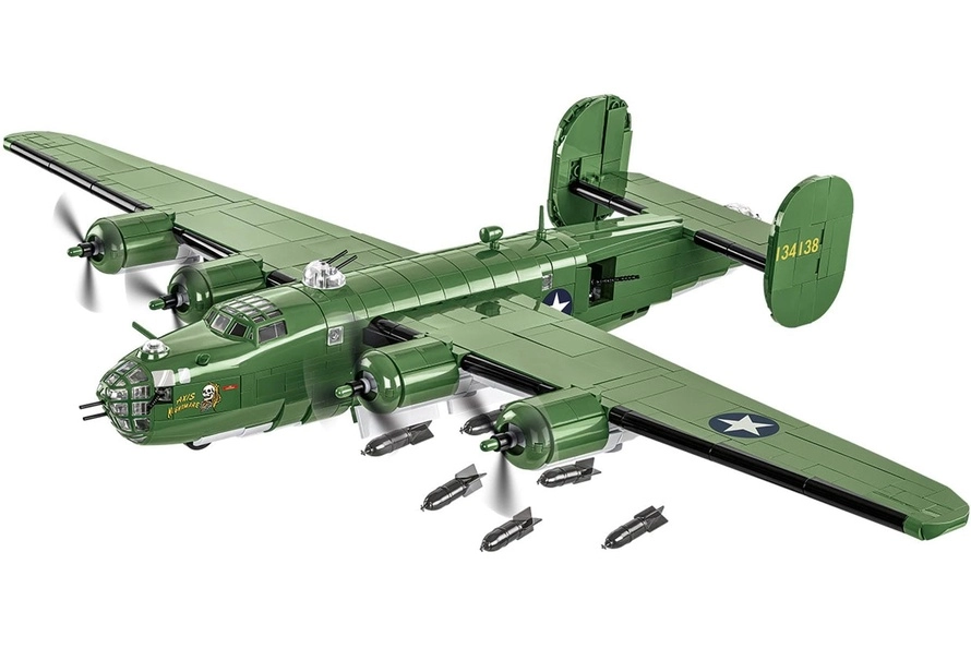 COBI US Consolidated B-24D Liberator 1:48 Scale Building Block Set ...