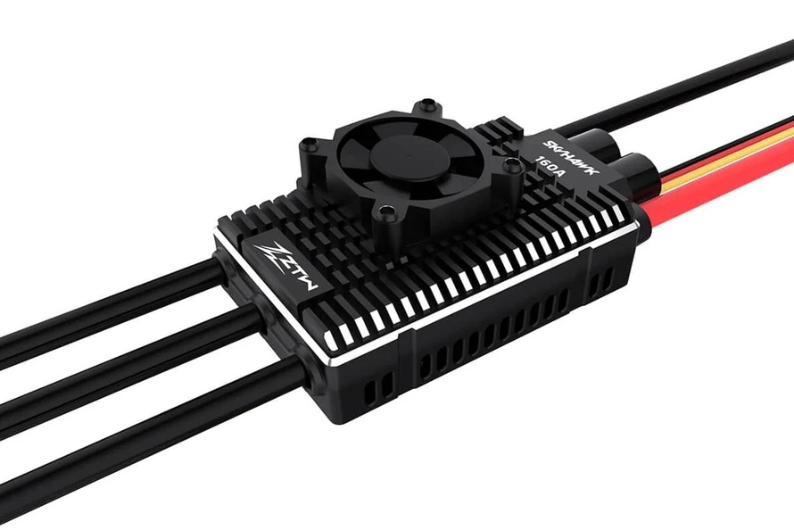 ZTW Skyhawk 160A ESC High Voltage with 10A SBEC [ZTW4160311] Motion RC