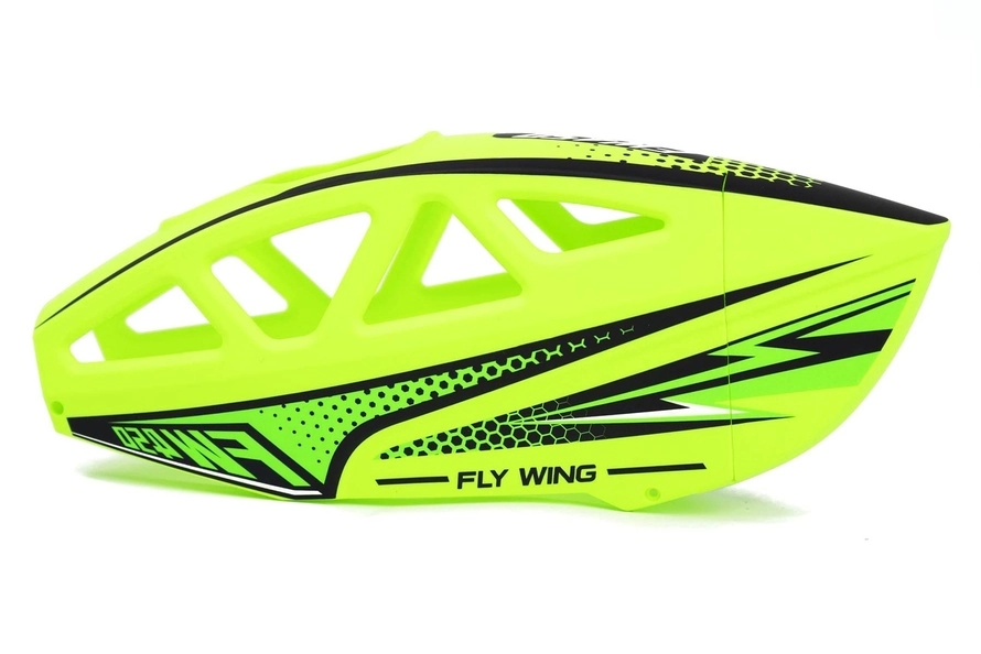 Fly Wing 450 Size 450L V3 Helicopter Canopy - Green [RSH1010-124] Motion RC