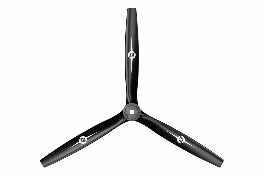 Master Airscrew 16x10 3-Blade Electric Propeller [MAS5001-036] Motion RC