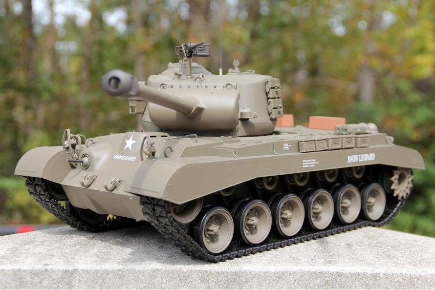 Heng Long USA Pershing Upgrade Edition 1/16 Scale Battle Tank - RTR ...