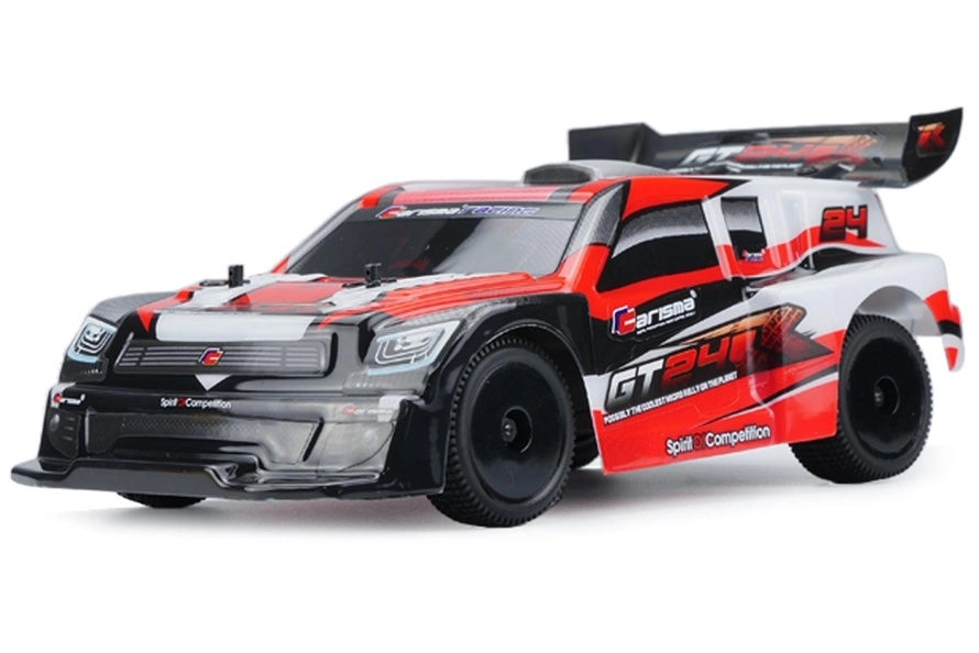 Carisma GT24R 1/24 Scale 4WD Brushless Rally Car - RTR [CIS57968] Motion RC