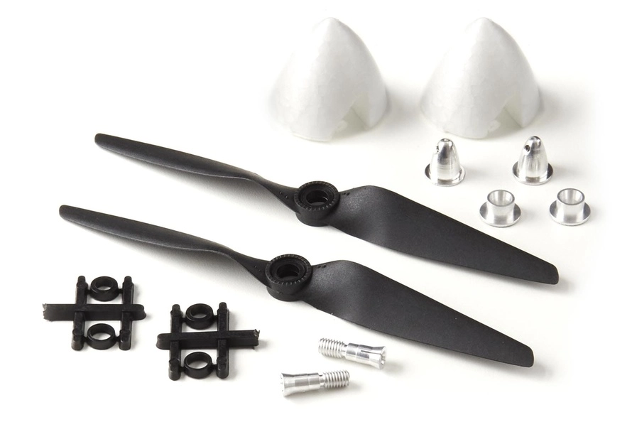 Skynetic 700mm Dragonfly Seaplane V2 Propeller and Spinner Set (2 Pack ...
