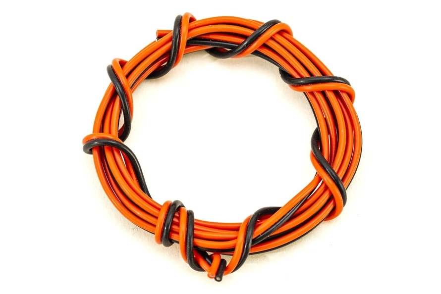 BenchCraft 26 Gauge Power Wire - Red/Black (1 Meter) [BCT5003-027 ...