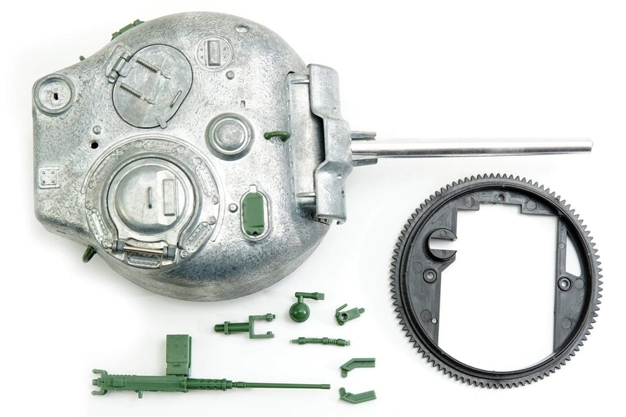 Torro 1/16 Scale USA M4A3 Sherman Metal 360 Degree Turret ...