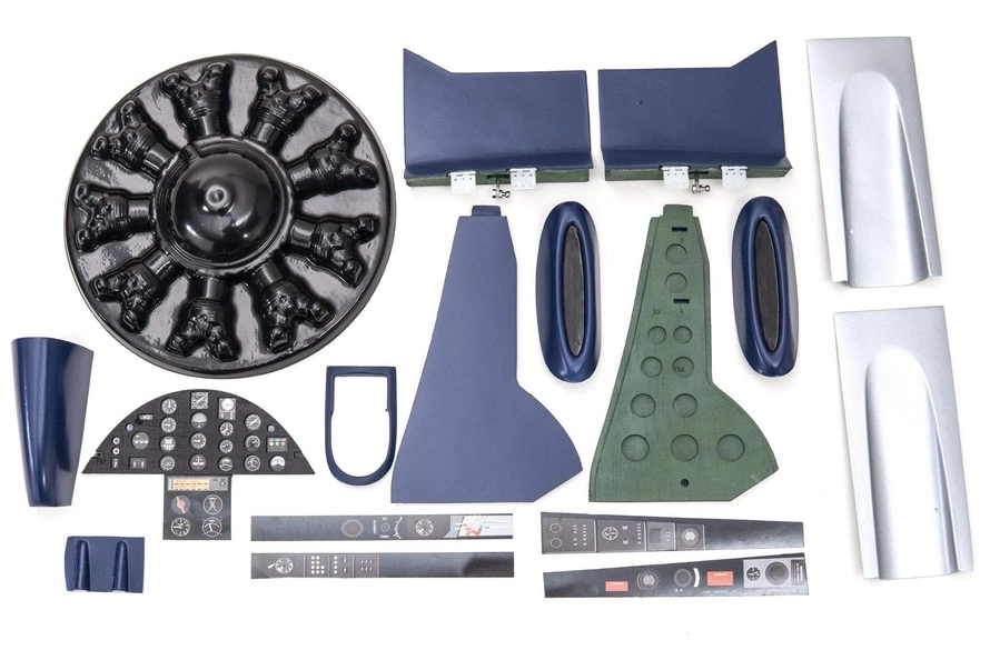 Nexa 2020mm F8F Bearcat Plastic Parts Set [NXA1006-108] Motion RC