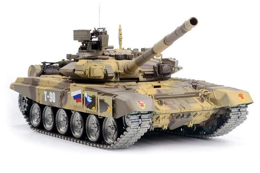 Heng Long Russian T-90 Professional Edition 1/16 Scale Battle Tank ...